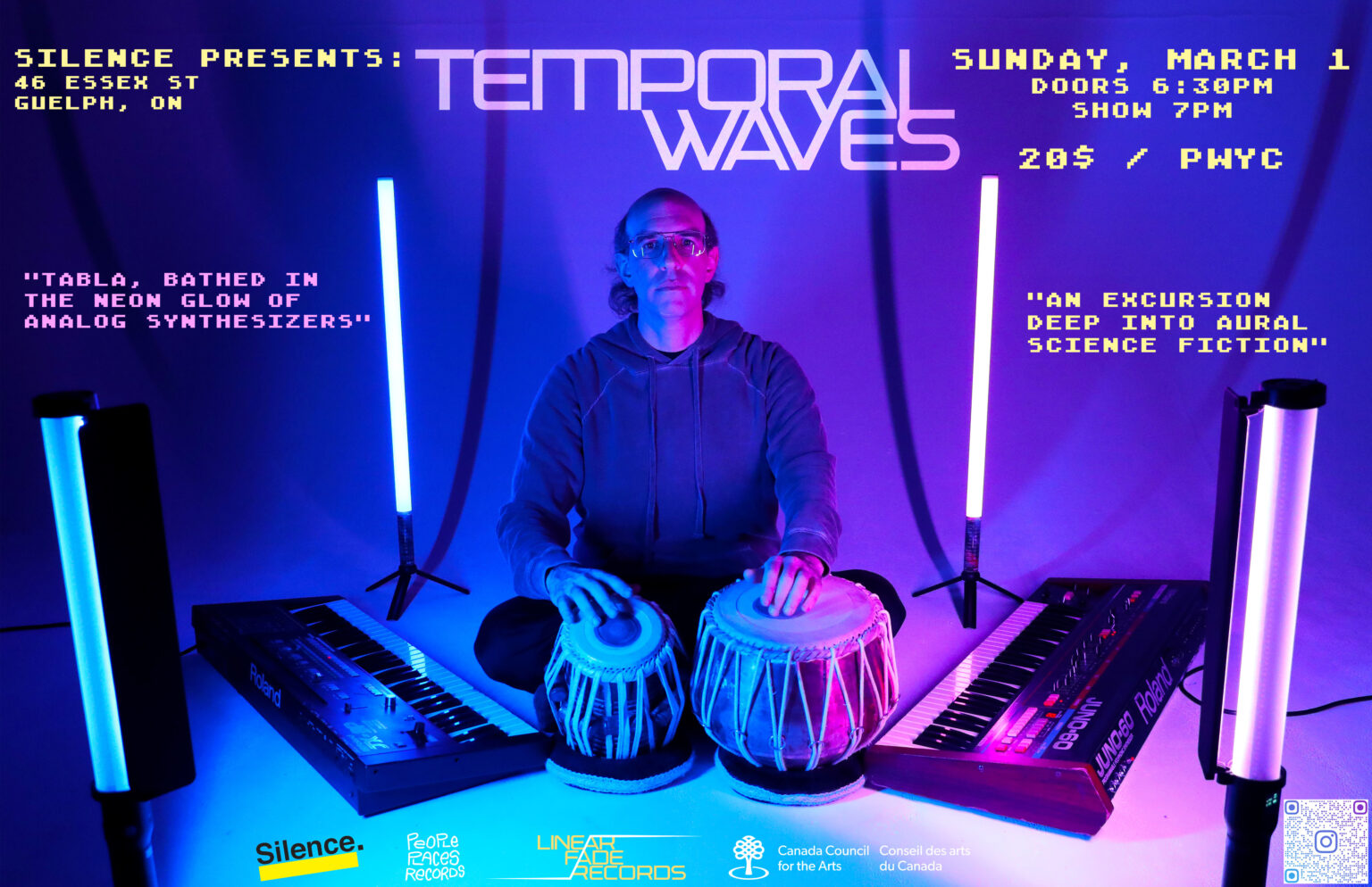Silence Presents: Temporal Waves - Silence.